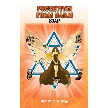Protection From Harm Soap – Spiritual Wellbeing by Wise Man Products
